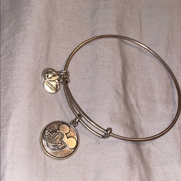 Alex and Ani | Jewelry | Unique Mickey Alex And Ani Bracelet | Poshmark